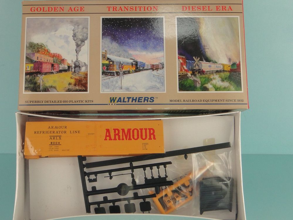 Walthers 2553 Bausatz / 40' Meat Reefer ARMOUR (Neu und ...
