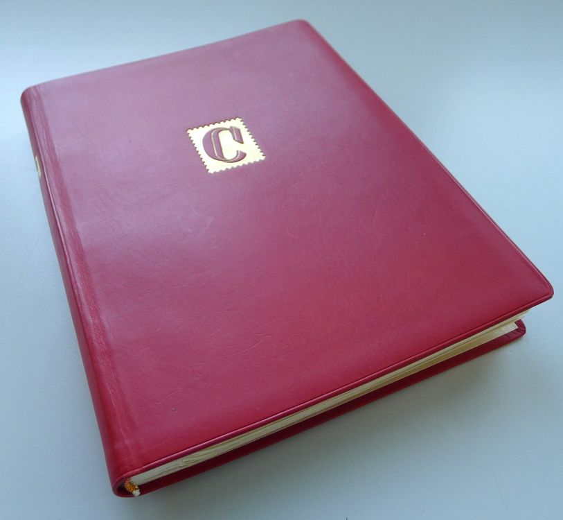 1948, Album der Fa. Couversier für den PTT-Generaldirektor (Gebraucht) in Sursee für CHF 51 ...