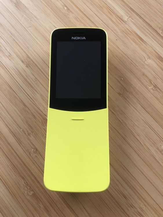 Nokia 8110 4g (Gebraucht) in Basel für CHF 40 – mit Lieferung auf ...