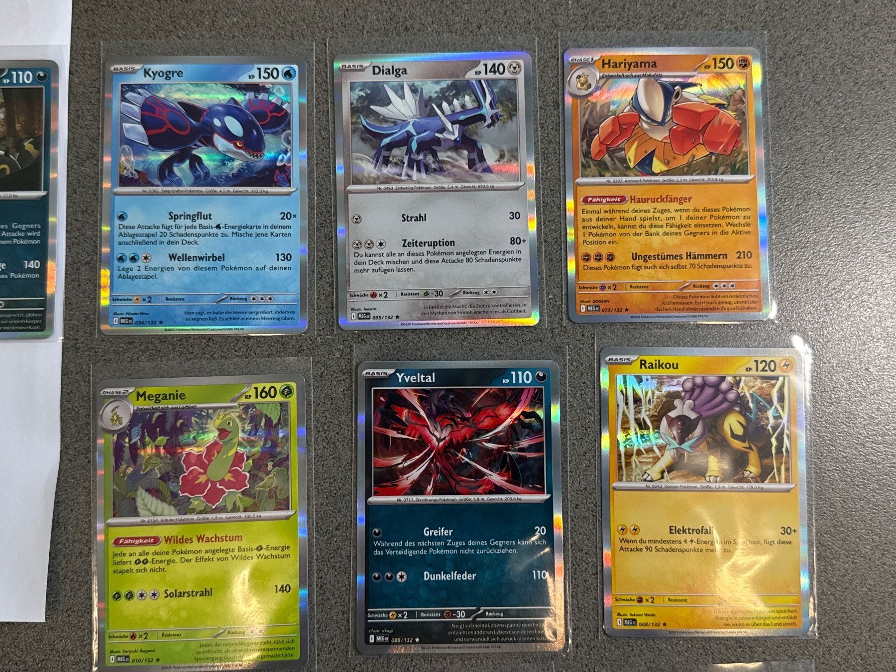 Pokemon 384 Karte XXL Set Deutsche Sammlung glänzende Karten (Neu ...