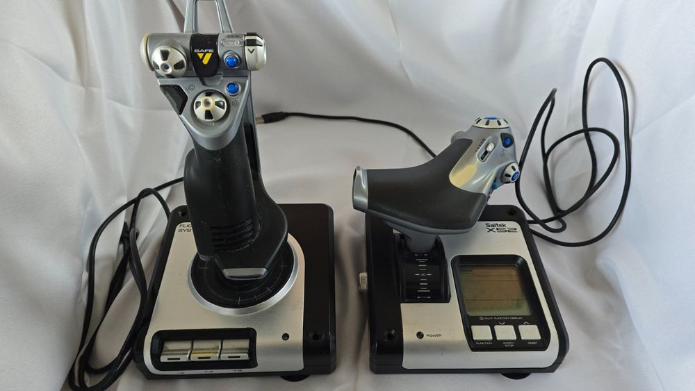 Saitek X52 Hotas (Gebraucht) in Thalwil für CHF 45 – mit Lieferung auf ...