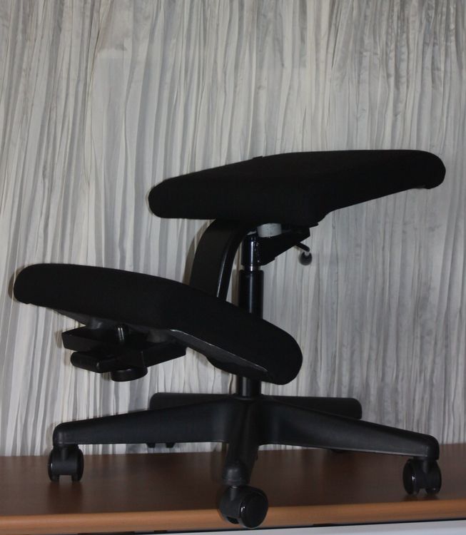 Stokke Varier Wing Balans Stoff schwarz, VERSAND möglich | Kaufen auf ...