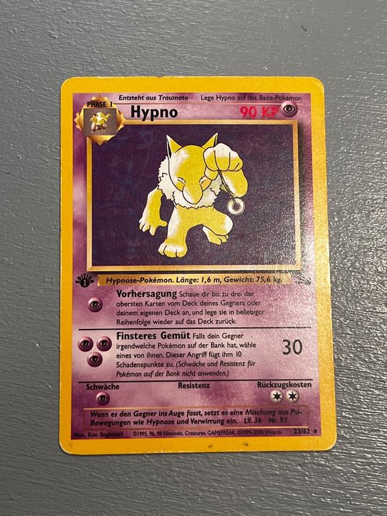 Hypno 1 Edition Fossil (Gebraucht) in Umiken für CHF 10 – mit Lieferung ...