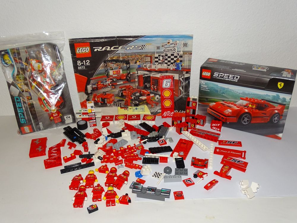 75890 - 75908 - 8672 - Ferrari-Ferrari-Ferrari | Kaufen auf Ricardo