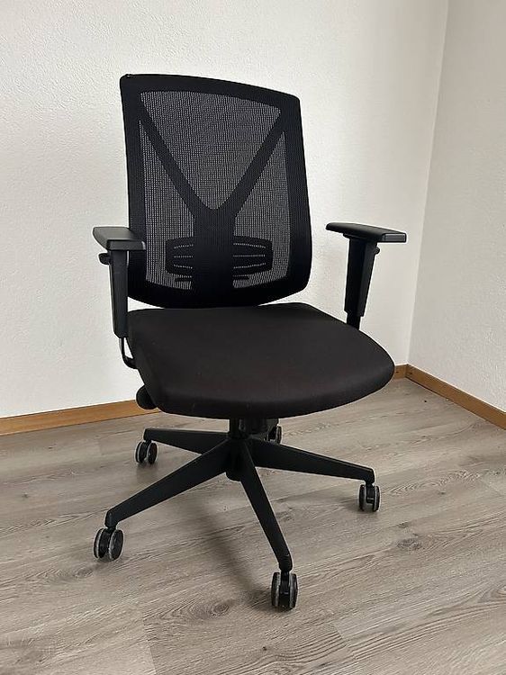 Chaise de bureau (Gebraucht) in Gletterens für CHF 30 – nur Abholung auf Ricardo kaufen