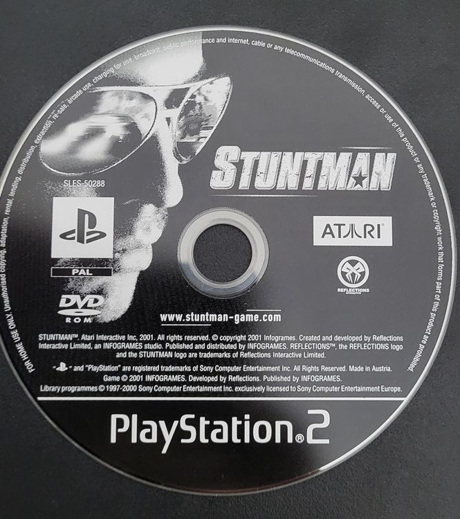 Stuntman PS2 ATARI PLAYSTATION 2 MULTILANGUES SONY Jeu Game (Gebraucht ...