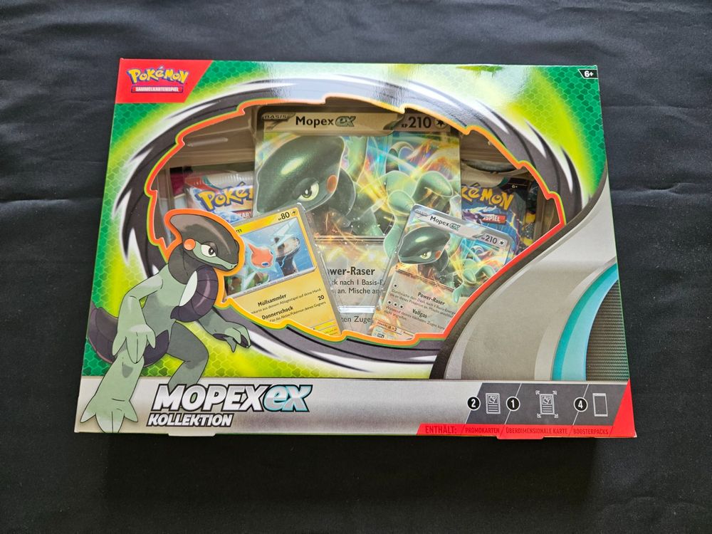 Pokémon Mopex ex Kollektion (DE) (Neu und originalverpackt) in Zürich ...