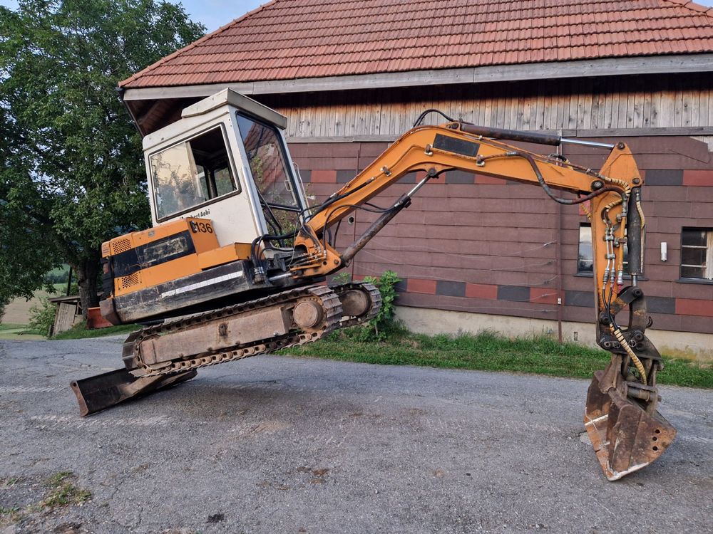 Bagger Hanix N350-2, 3.5t (Gebraucht) in für CHF 4201 – nur Abholung ...