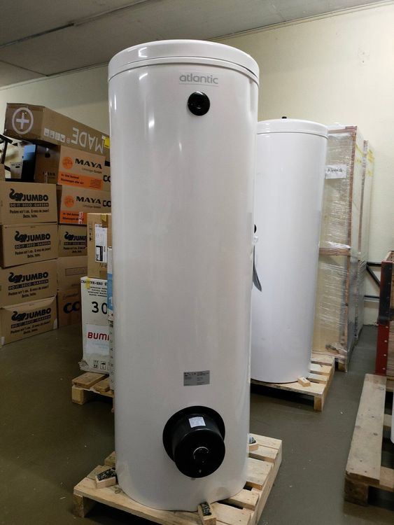 300 Liter Elektro Boiler Neu Stahl Emailiert. (Neu (gemäss Beschreibung ...