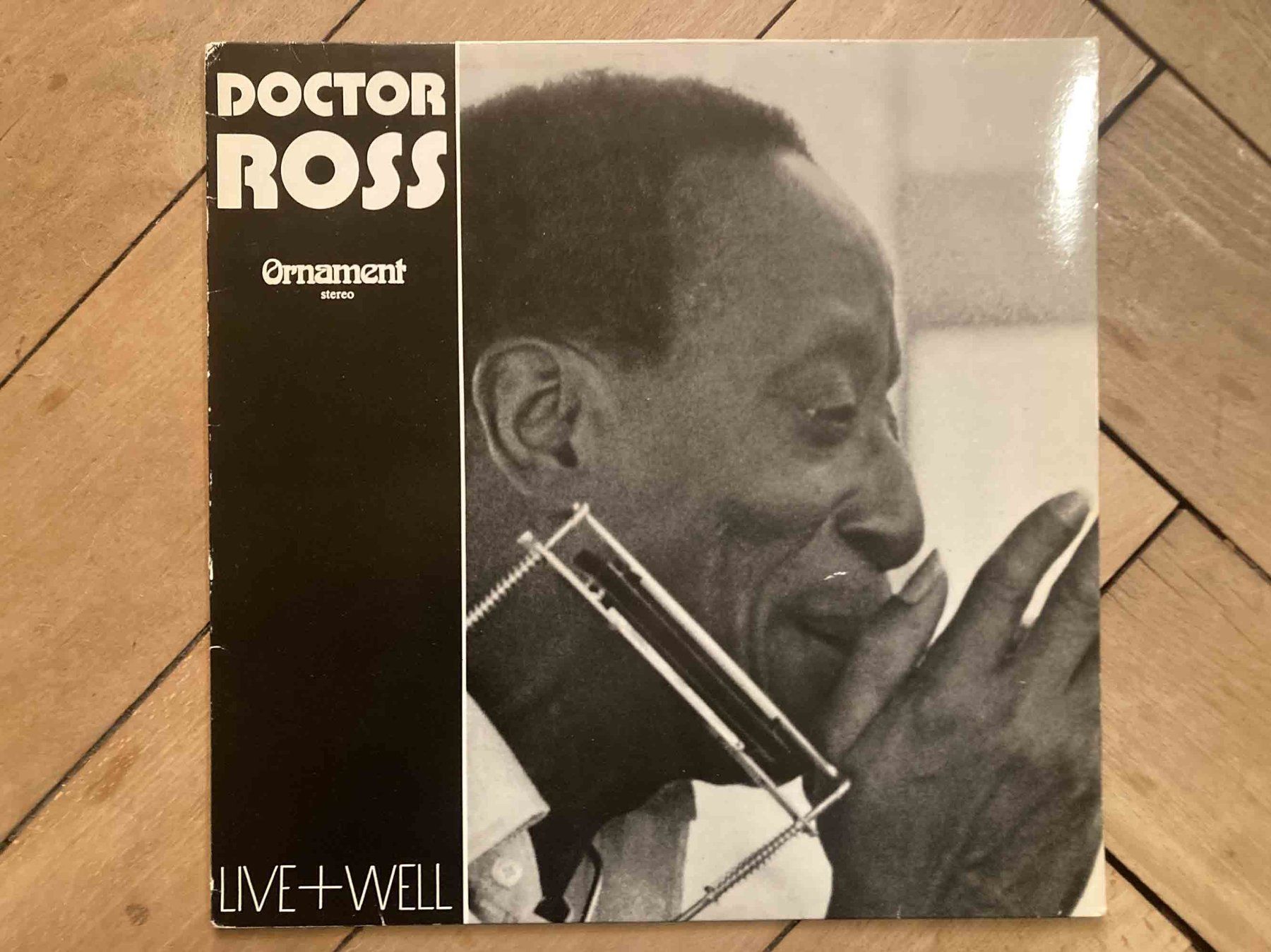 Doctor Ross "Live & Well" 1972 Signiert 1989 (Gebraucht) in Root für ...