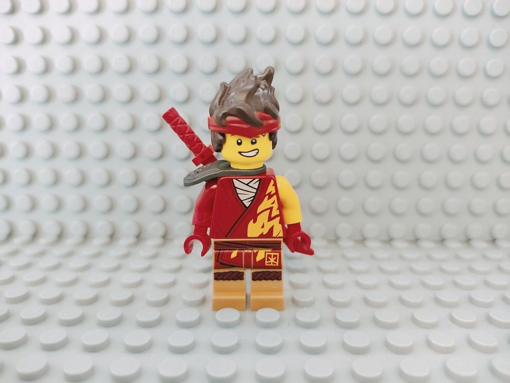 Lego Ninjago Minifigur Kai Core (Gebraucht) in Wil SG für CHF 3 – mit ...
