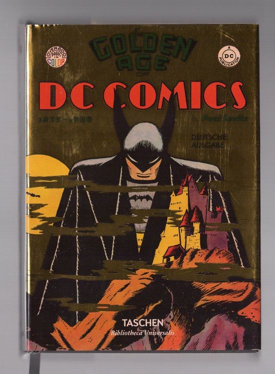 Golden Age DC Comics 1935 - 1956 Deutsche Ausgabe (Gebraucht) in ...
