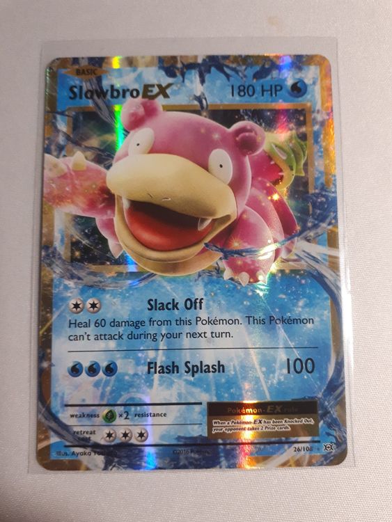 Slowbro EX (EVO 26) Evolutions (Neu (gemäss Beschreibung)) in Schliern ...