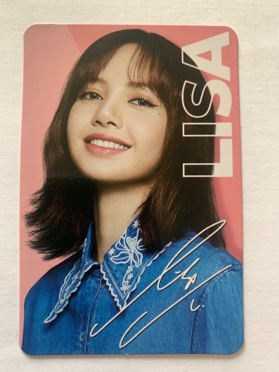 Oreo Blackpink Lisa Nr. 08 (Neu (gemäss Beschreibung)) in Rüti ZH für ...