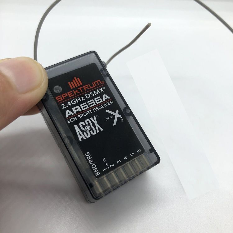 Spektrum AR636A AS3X und SAFE Empfänger | Kaufen auf Ricardo
