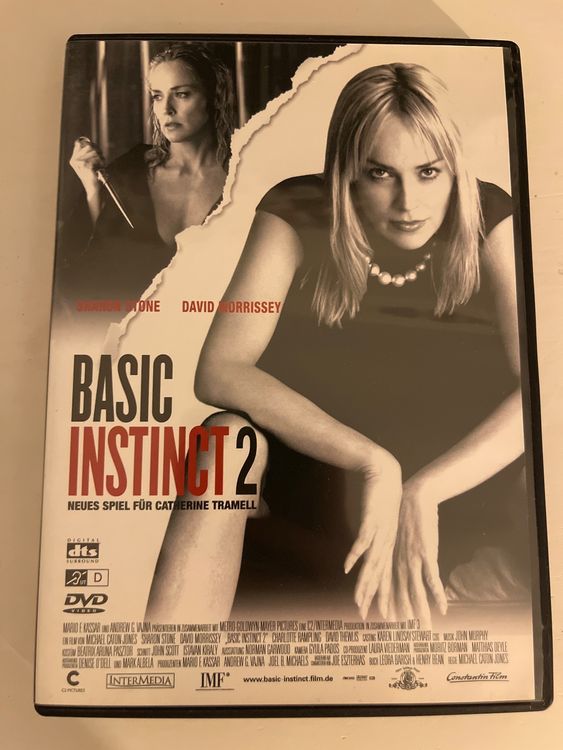 Basic Instinct 2 (2006) DVD 📀 (Gebraucht) in Sierre für CHF 3.95 – mit ...