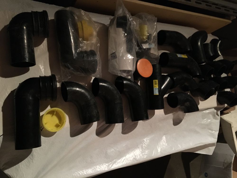 Geberit Pe Material 90 mm (Neu (gemäss Beschreibung)) in Basel für CHF ...