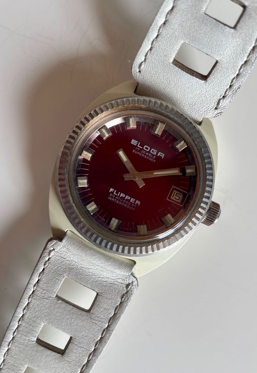Eloga Flipper, rare vintage Uhr | Kaufen auf Ricardo