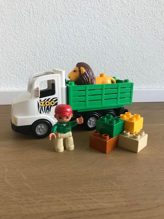 Lego Duplo 6172 Zootransporter (Gebraucht) in Berneck für CHF 11 – mit Lieferung auf Ricardo kaufen