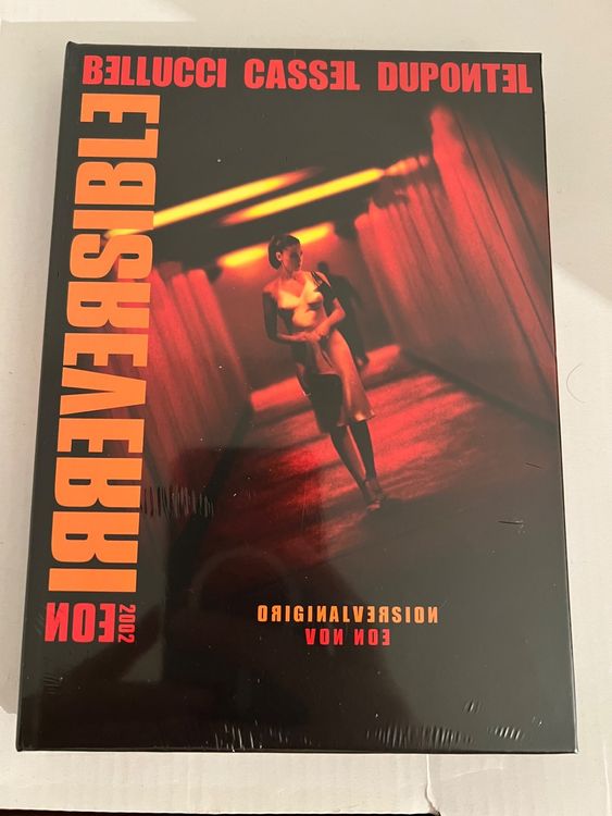 Irreversible (Kinofassung & Straight Cut) Mediabook (Neu und ...
