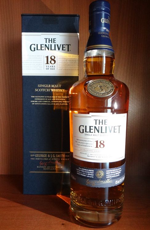 THE GLENLIVET 18 Years Single Malt Whisky (Neu und originalverpackt) in Embrach für CHF 103 ...