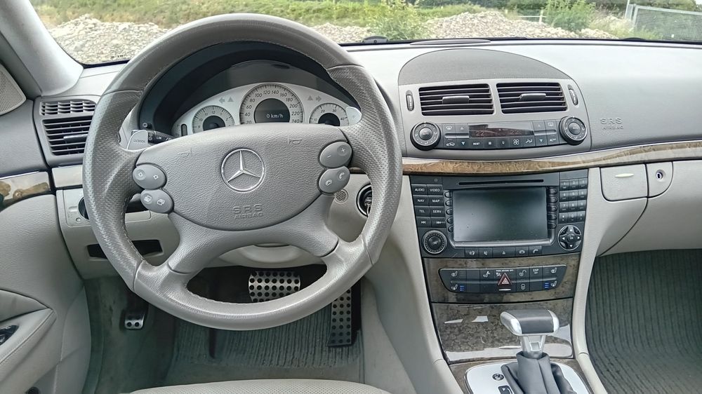 Mercedes-Benz E400 CDI W211 V8 Biturbo Diesel Top gepflegt (Gebraucht ...