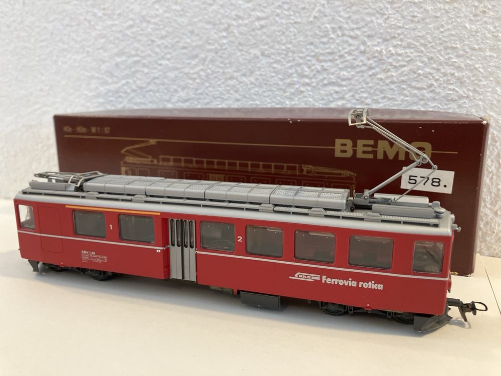 Bemo / HOm / Automotrice ABe 4/4 46 Bernina (DC, analogique) (Gebraucht ...
