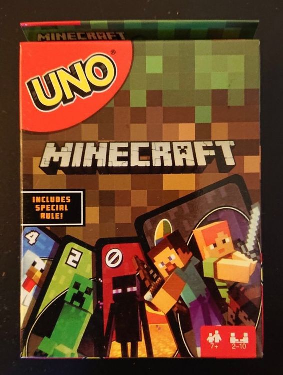 UNO Minecraft Edition | Kaufen auf Ricardo