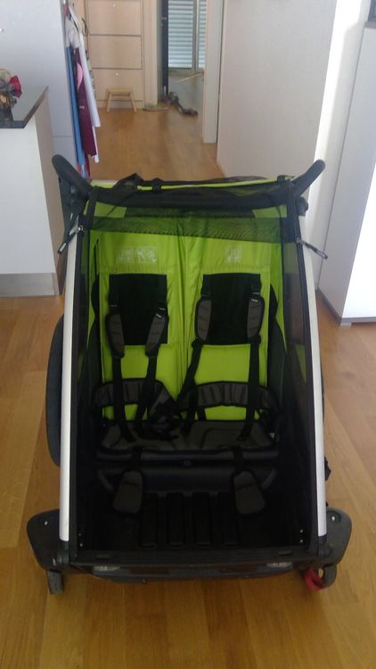 Remorque Thule Chariot Cab 2 | Kaufen auf Ricardo