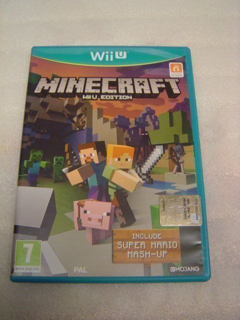 Minecraft Wii u Edition - Nintendo Wii U | Kaufen auf Ricardo
