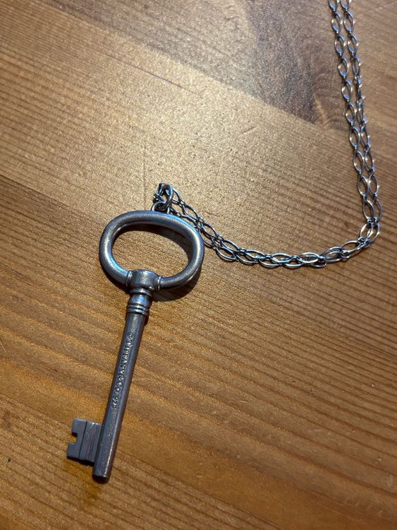 Tiffany & Co. Key Sterling Silver Key + Kette (Gebraucht) in Zürich für ...