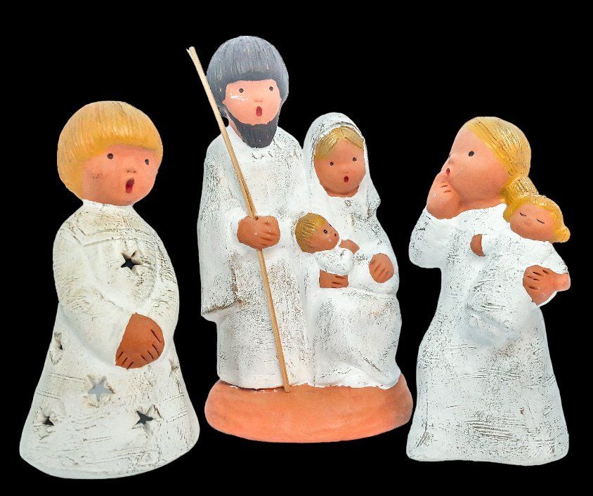 Singer Engel + Krippe by Jullar anges et crèche (Gebraucht) in Tavannes ...