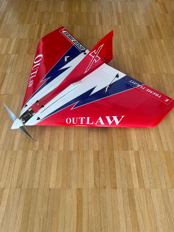 Extrem Flight Speed Freak Outlaw 36“ Electric Red | Kaufen auf Ricardo