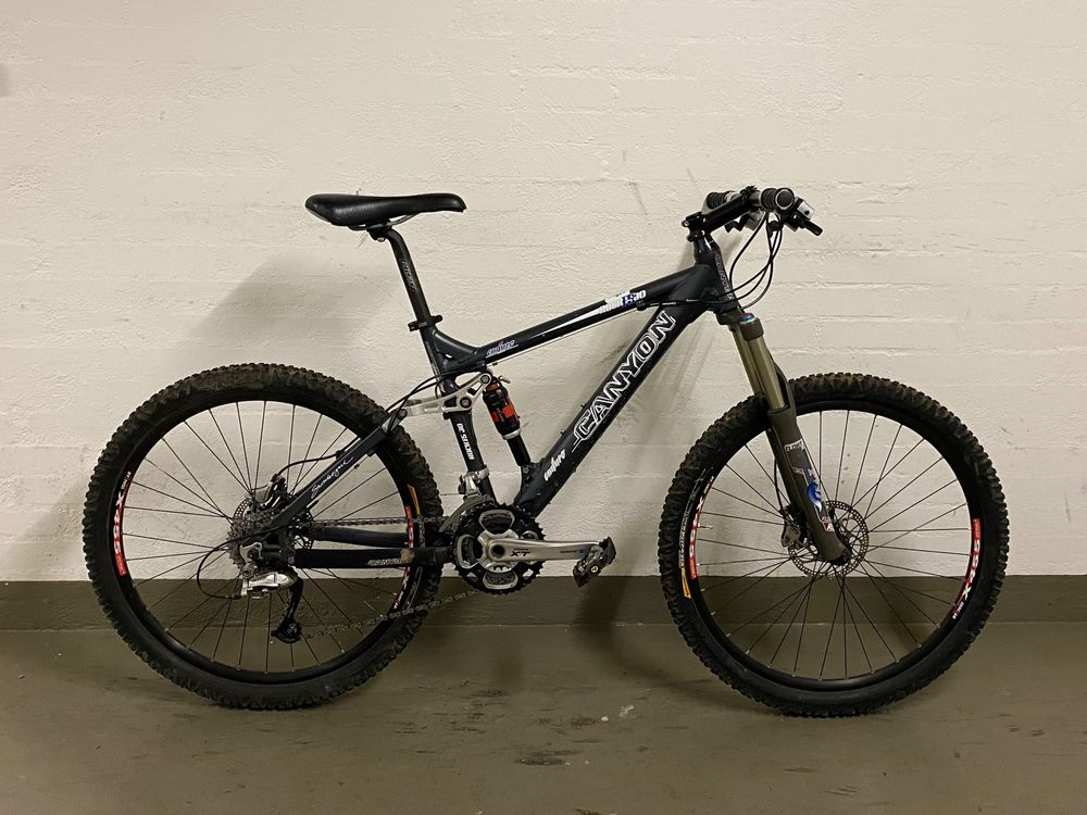 Canyon Rock FS30 (Gebraucht) in Effretikon für CHF 350 – nur Abholung auf Ricardo kaufen