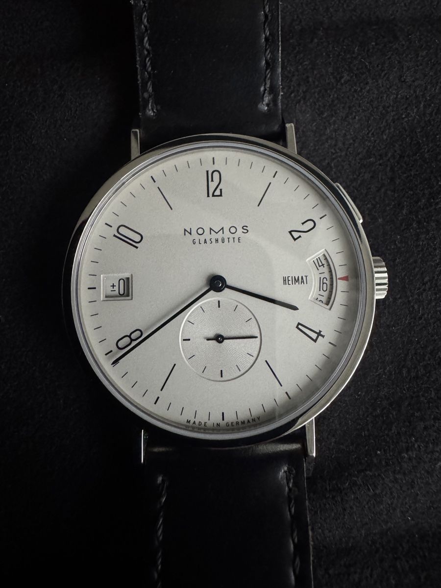 Nomos Glashütte Tangomat GMT Plus Prototyp - Revidiert! (Gebraucht) in ...