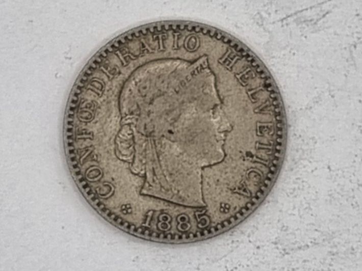 20 rappen 1885 | Kaufen auf Ricardo