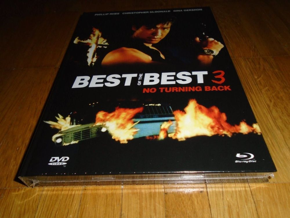 Best of the Best 3 - MEDIABOOK - A - UNCUT (Neu und originalverpackt ...