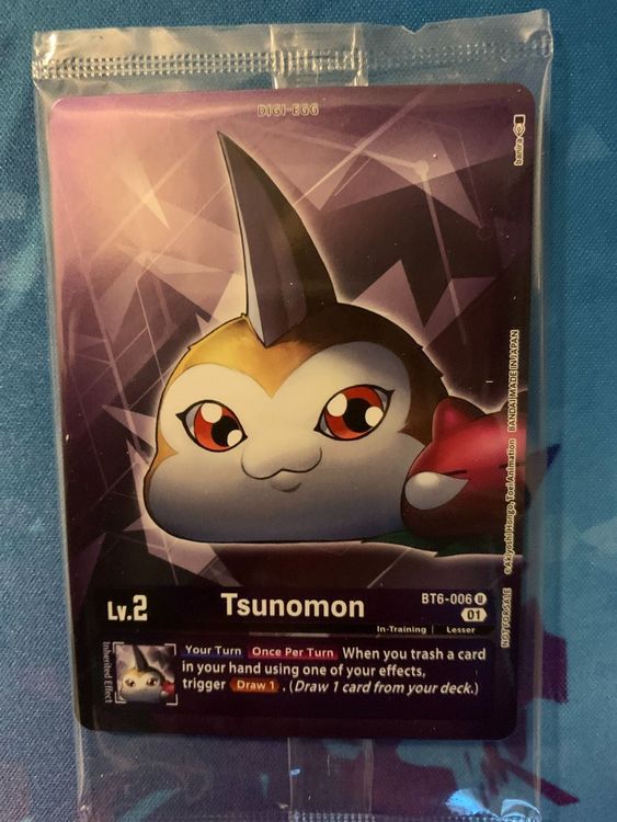 Digimon TCG Tsunomon Box Topper BT6-006 | Kaufen auf Ricardo