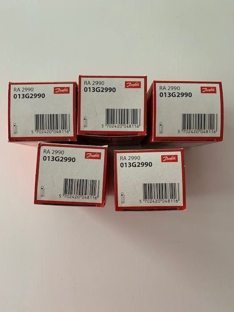 Danfoss Thermostatköpfe RA 2990 (5 Stk.) | Kaufen auf Ricardo