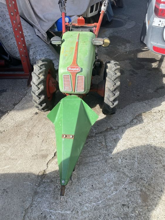 Motormaher Rapid 505 Motor 2 zylinder Briggs&Stratton | Kaufen auf Ricardo