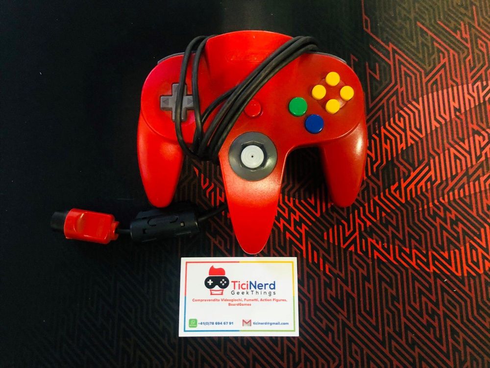 Nintendo 64 Pad Red | Kaufen auf Ricardo