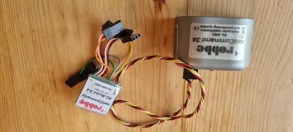 Roɓbe HeliCommand 3 A (Defekt) in Scharans für CHF 2 – mit Lieferung auf Ricardo kaufen