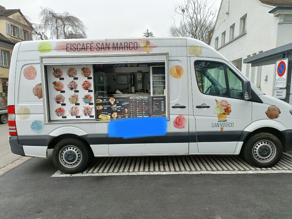 Glacewagen Verkaufswagen Eiswagen Foodtruck sofort Einsetzba (Neu ...