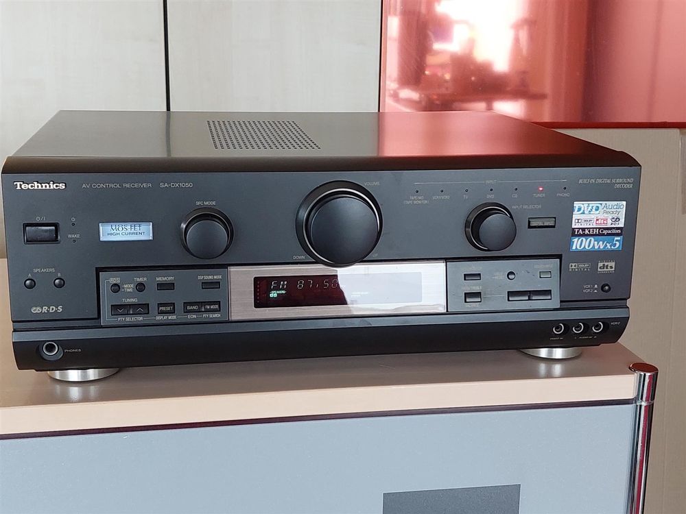 Technics SA-DX1050 DolbyDigital Receiver (Gebraucht) in Buchs AG für ...