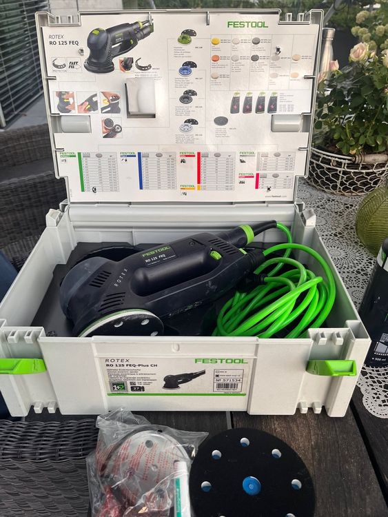 Rotex RO 125 Plus mit sehr viel Zubehör | Kaufen auf Ricardo