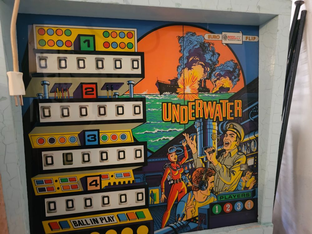 Flipper Recel Underwater elektromechanisch | Kaufen auf Ricardo