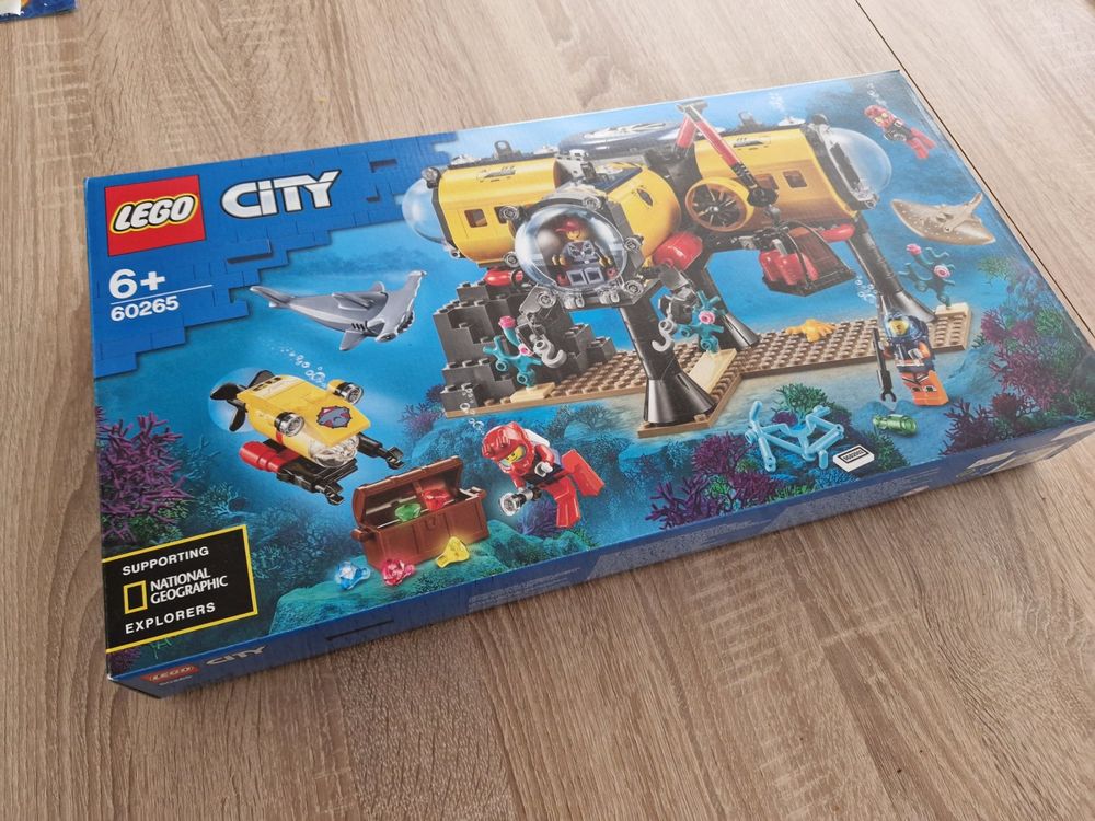Lego City - Unterwasserwelt (60265) | Kaufen auf Ricardo