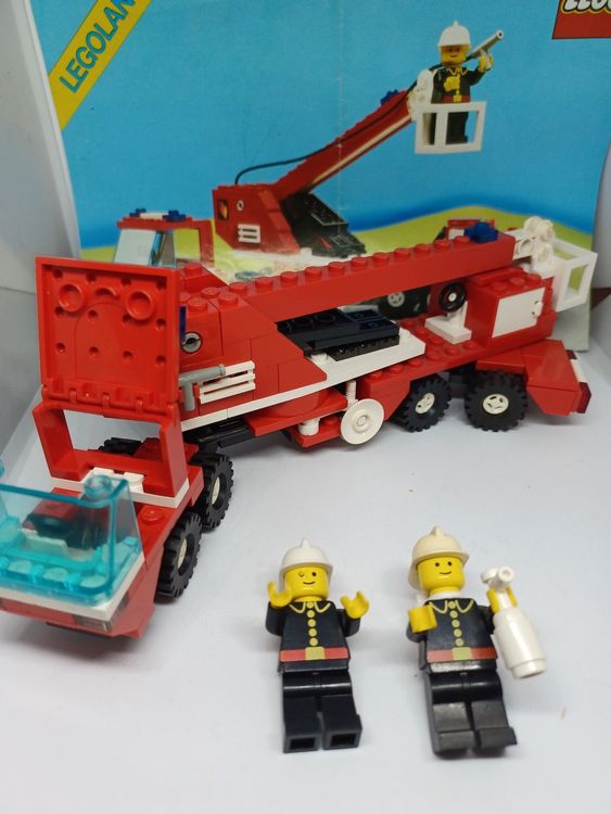 Lego 6358 Snorkel Squad Löschzug Feuerwehr | Kaufen auf Ricardo