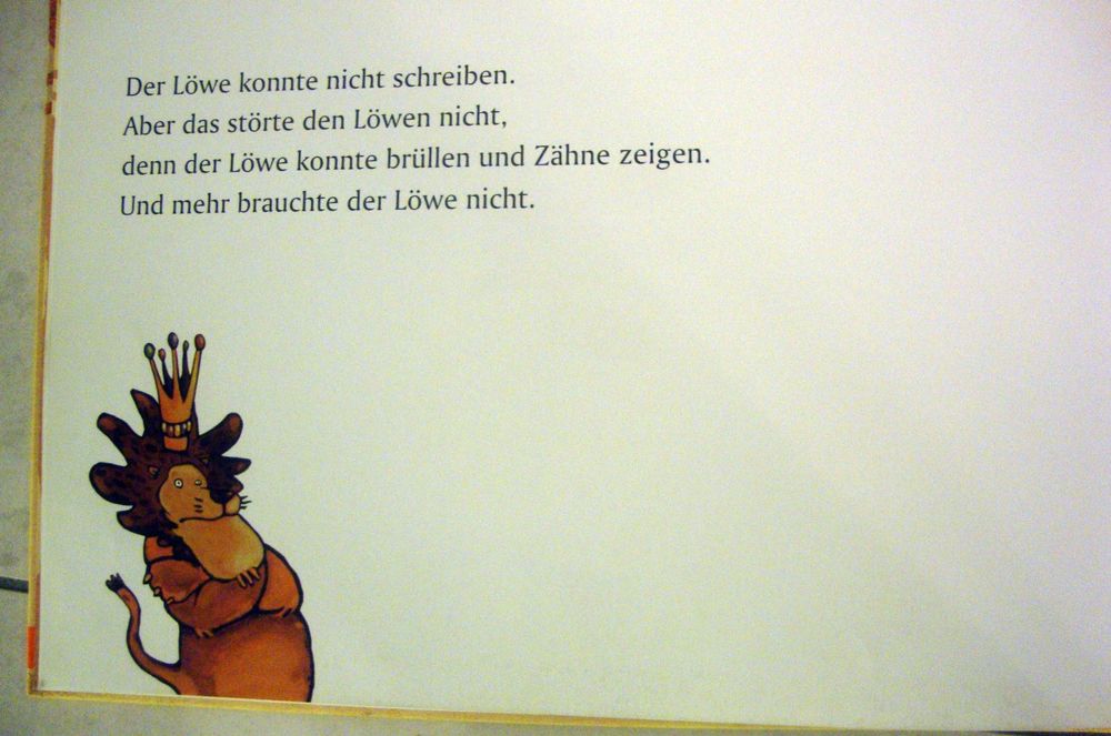 Die Geschichte vom Löwen, der nicht schreiben konnte (Gebraucht) in für ...