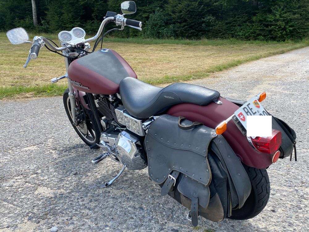 Harley Davidson Dyna Evo Low Rider, wenig km (Gebraucht) in Urtenen ...